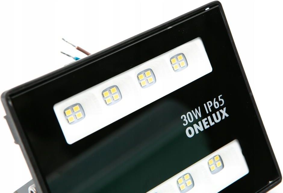Onelux Halogen Led Naświetlacz 30W 3000Lm 6500K - Ceny i opinie - Ceneo.pl