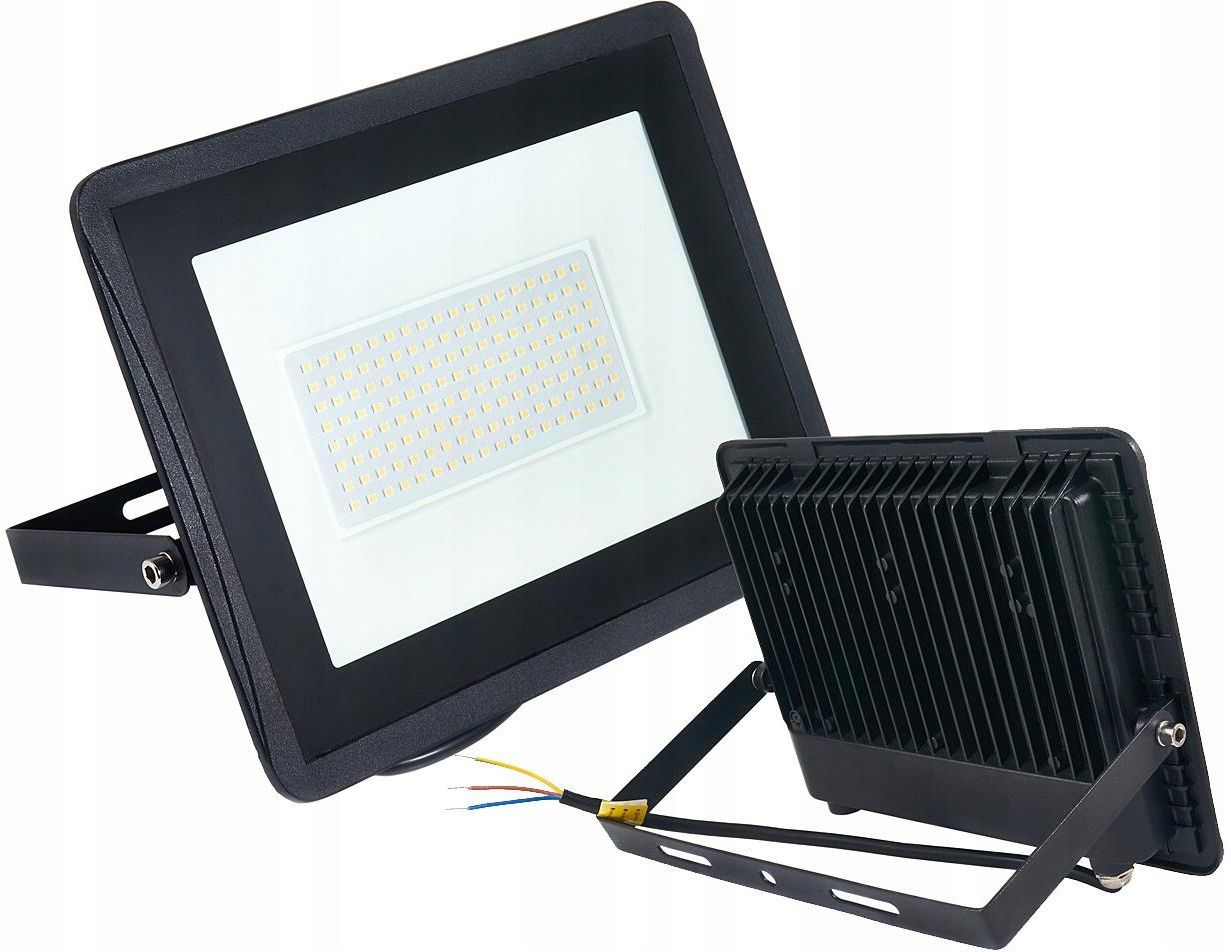 Naświetlacz Halogen Lampa Led 100W Ip65 8550Lm Ww - Ceny i opinie ...