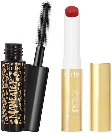 Tarte Eye And Lips Makeup Set Niezbędnik Do Odświętnego Makijażu Oczu I ...