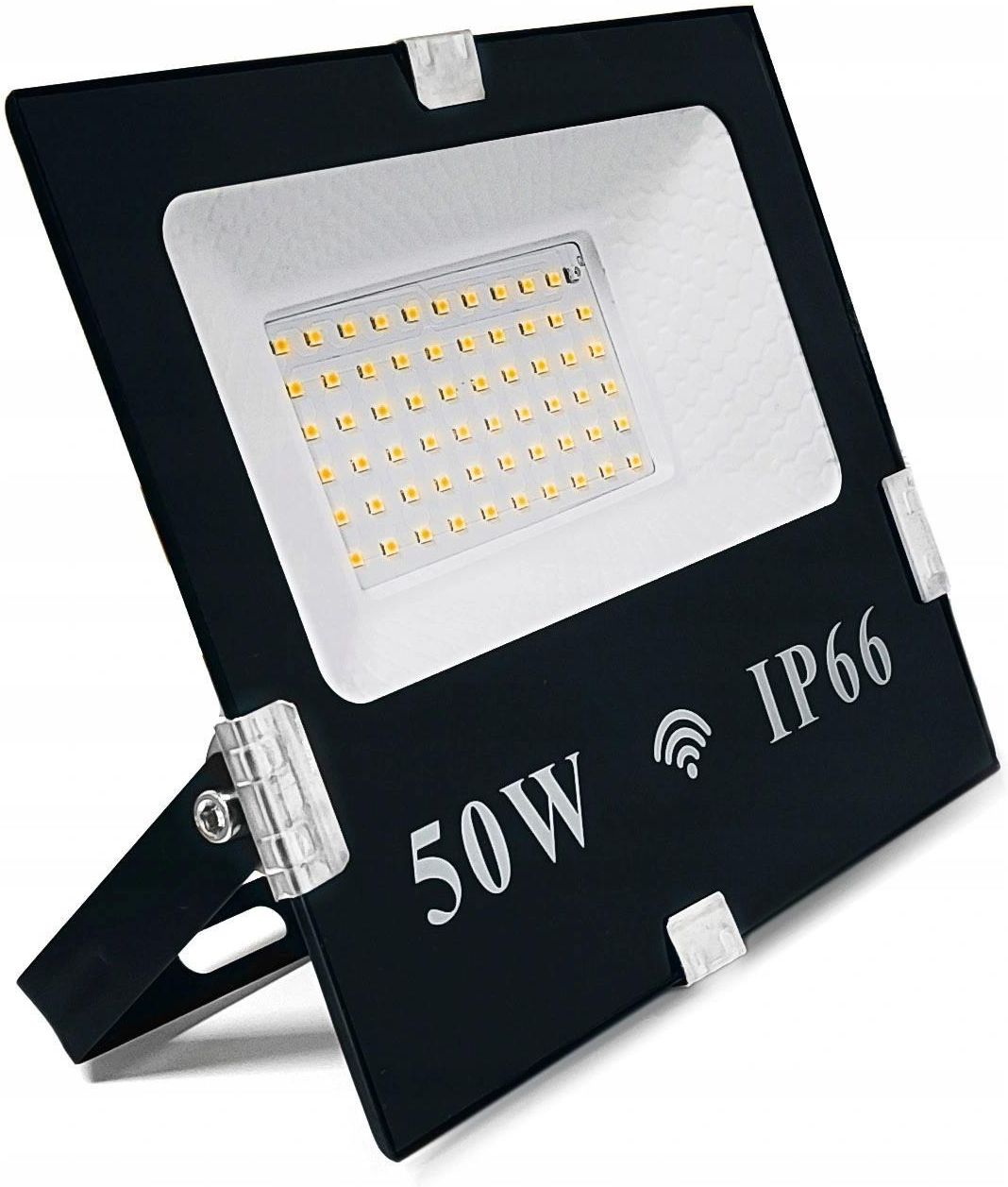 Halogen Led 50W Lampa Z Czujnikiem Ruchu Zimny - Ceny i opinie - Ceneo.pl