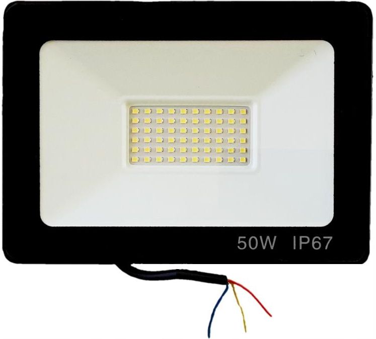 Halogen Lampa Led 50W Zewnętrzna Halogenowa Slim - Ceny i opinie - Ceneo.pl