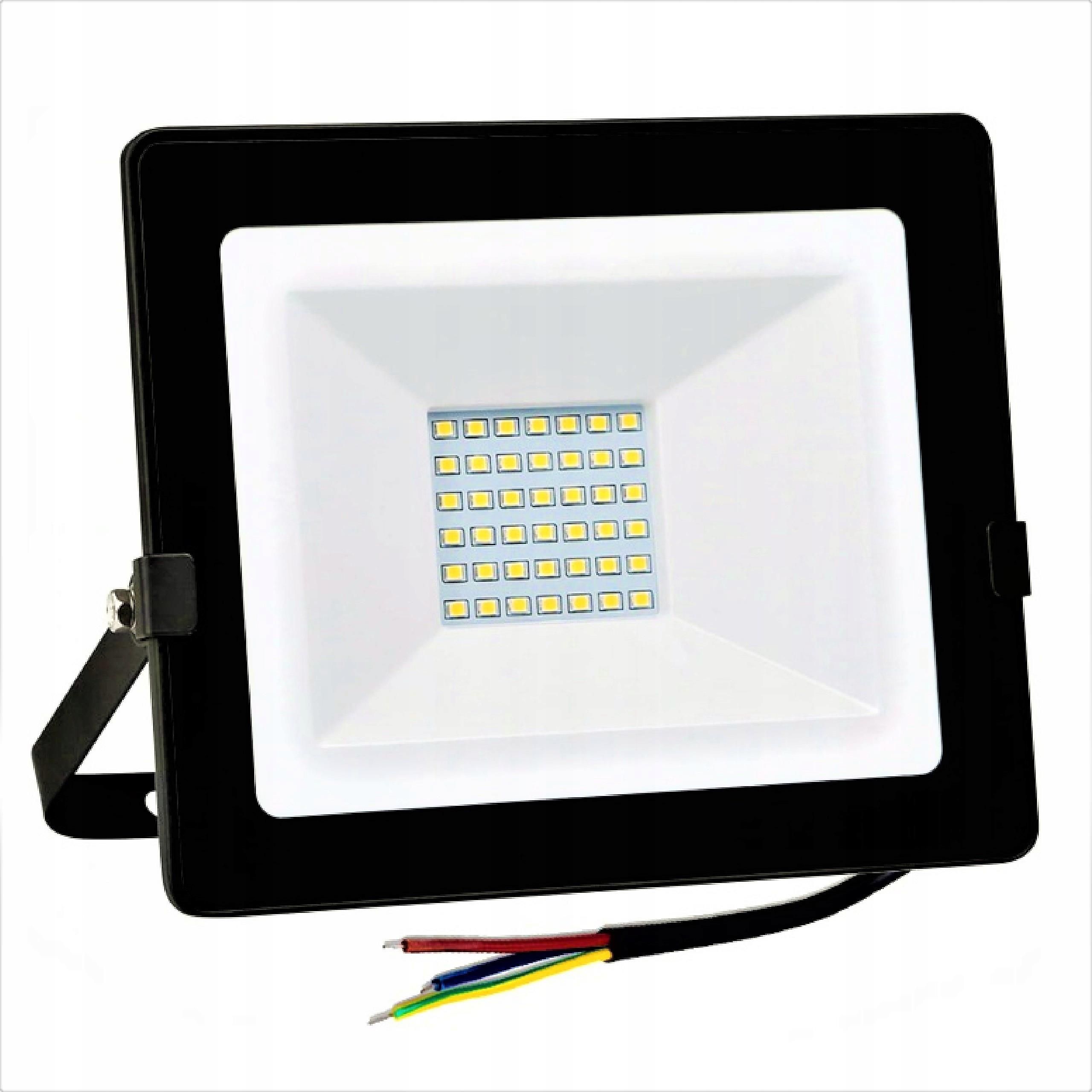 Halogen Lampa Naświetlacz Led 30W Ip65 - Ceny i opinie - Ceneo.pl