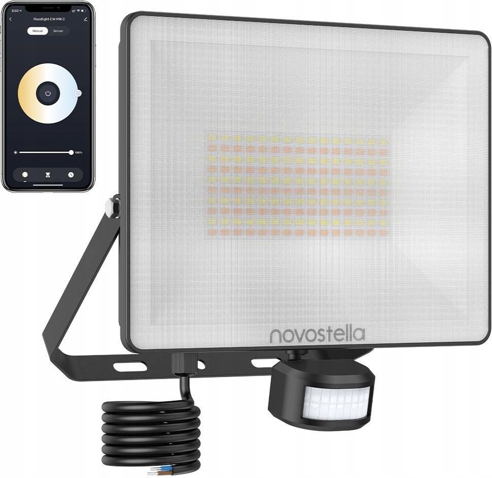 Halogen Lampa Naświetlacz Led 60W Smart Wifi App - Ceny i opinie - Ceneo.pl