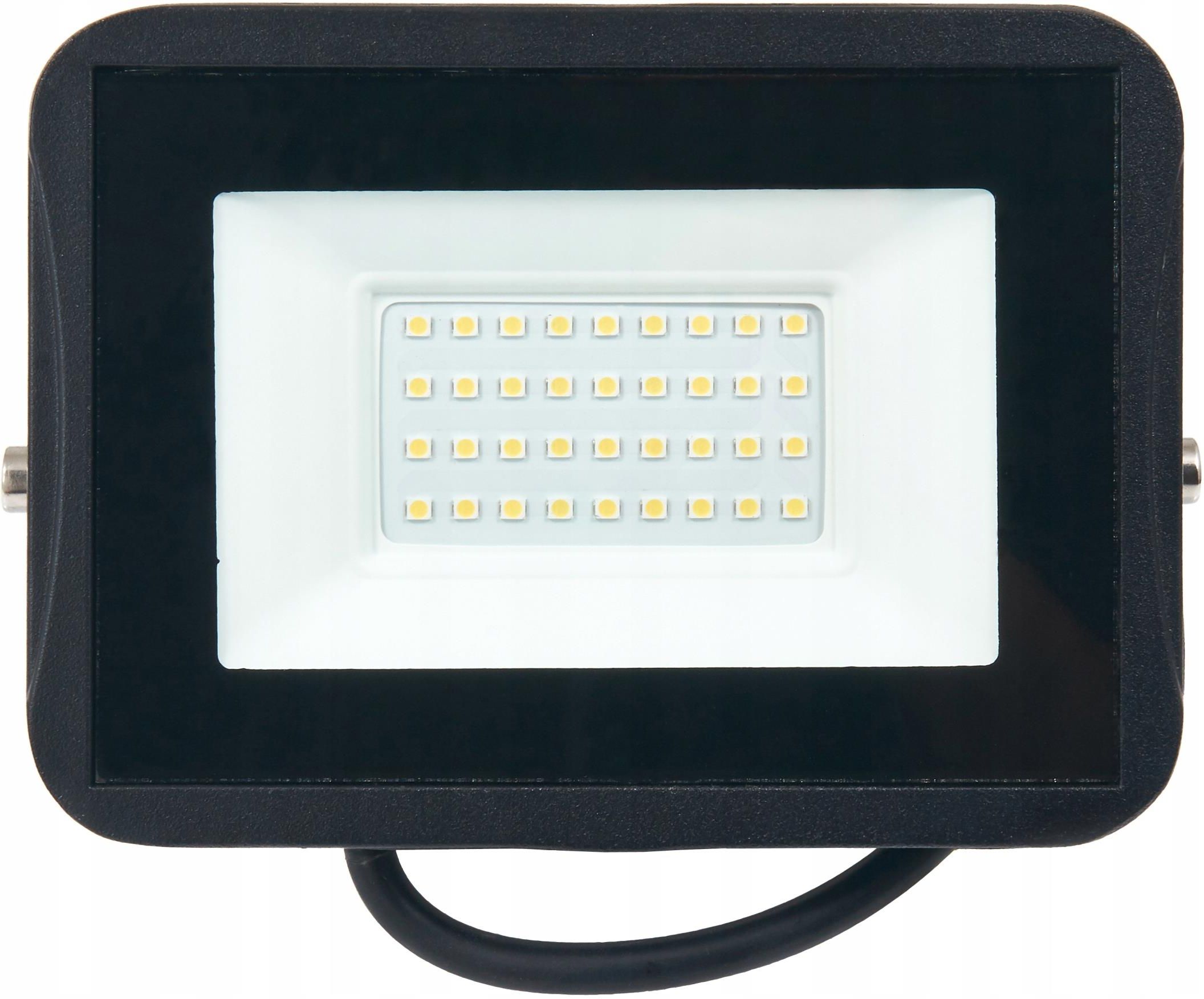 Naświetlacz Halogen Lampa Led Ip65 30W Neutralny - Ceny i opinie - Ceneo.pl