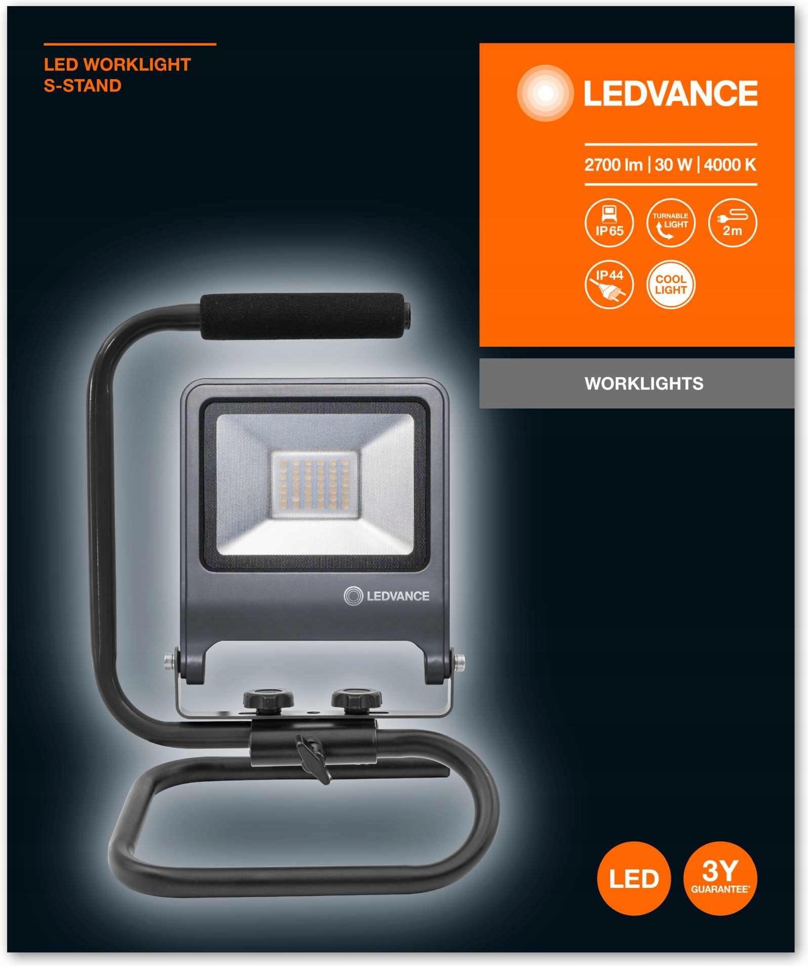 Naświetlacz Led Przenośny Ledvance 30W 4000K - Ceny i opinie - Ceneo.pl