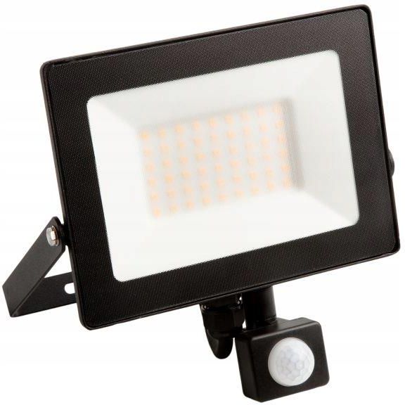 Naświetlacz Led Halogen 50W 3000K Z Czujnikiem Pir - Ceny i opinie ...