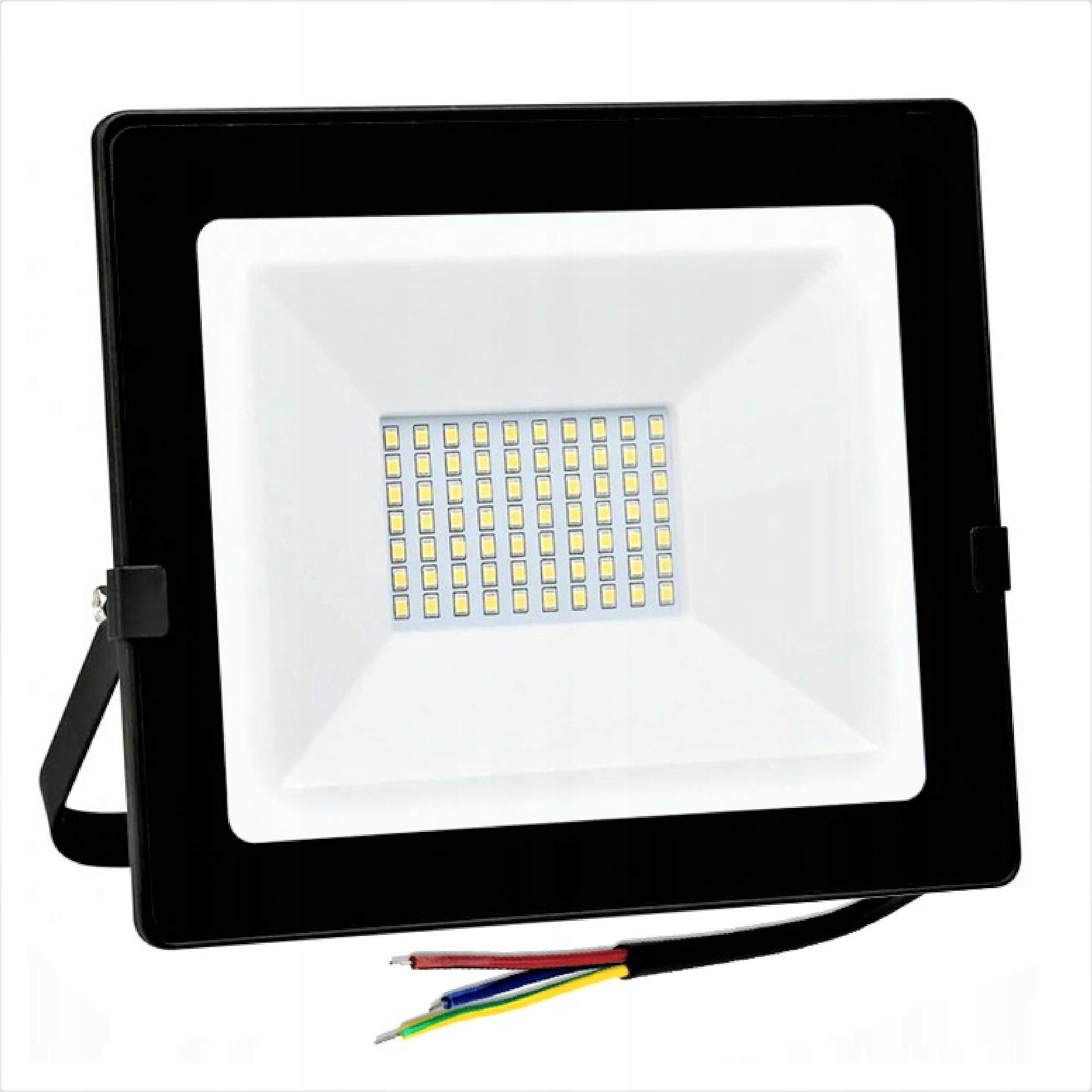 Halogen Lampa Naświetlacz Led 50W Ip65 - Ceny i opinie - Ceneo.pl