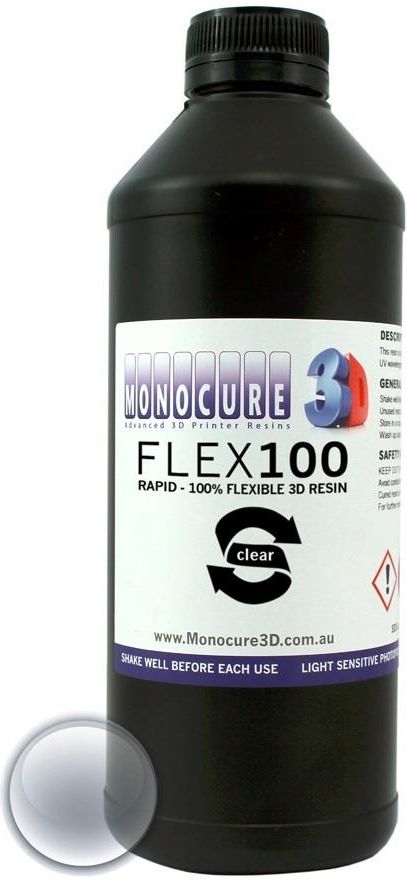 Filament Żywica Monocure3D Flex 100 Rapid Clear 0,5 kg - Opinie i ceny na Ceneo.pl