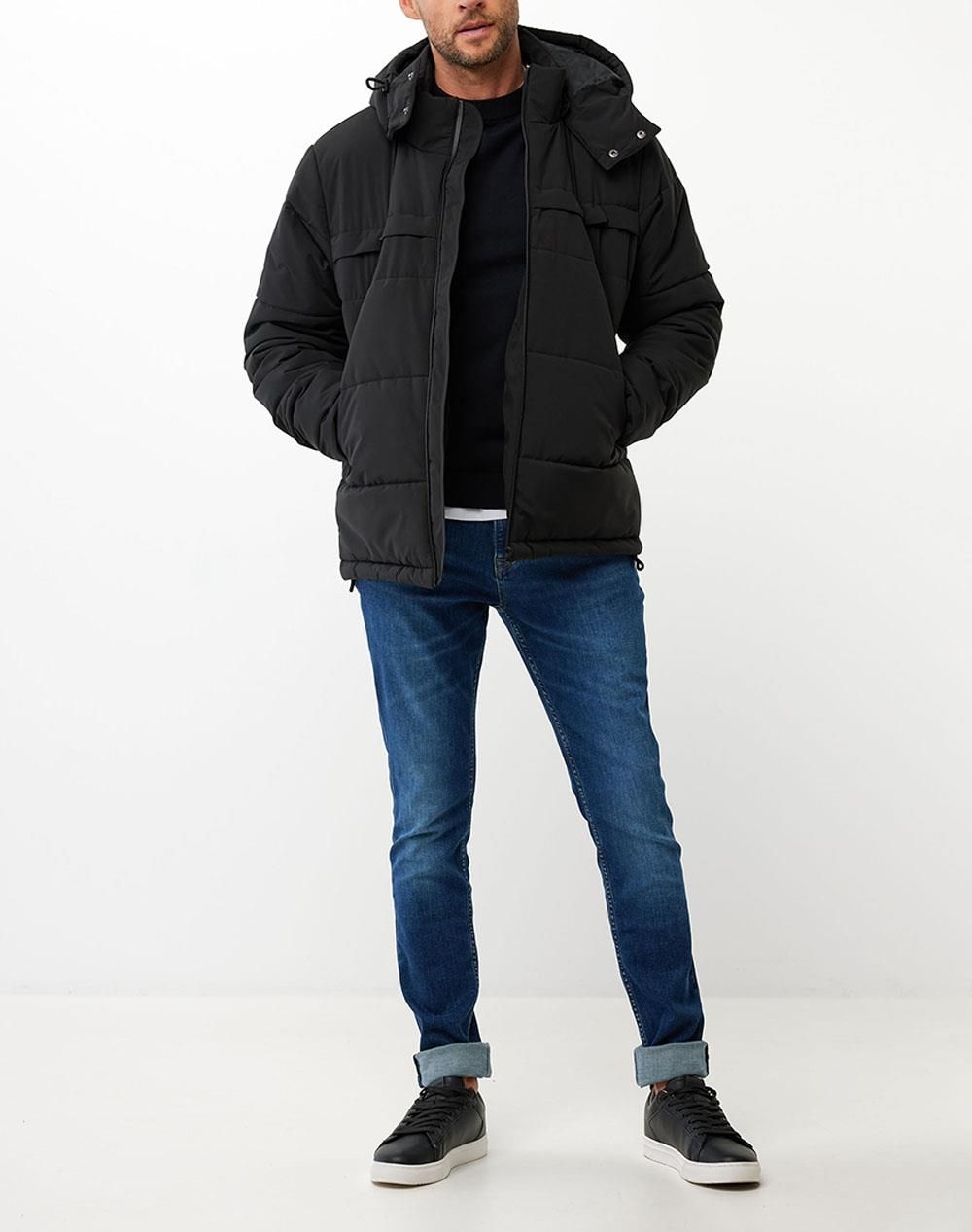 MEXX Padded hooded jacket Men - Ceny i opinie - Ceneo.pl