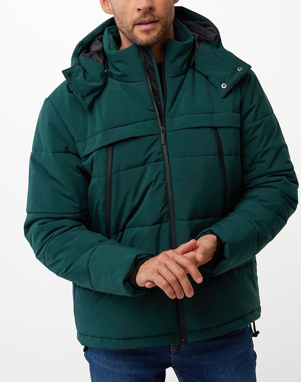 MEXX Padded hooded jacket Men - Ceny i opinie - Ceneo.pl