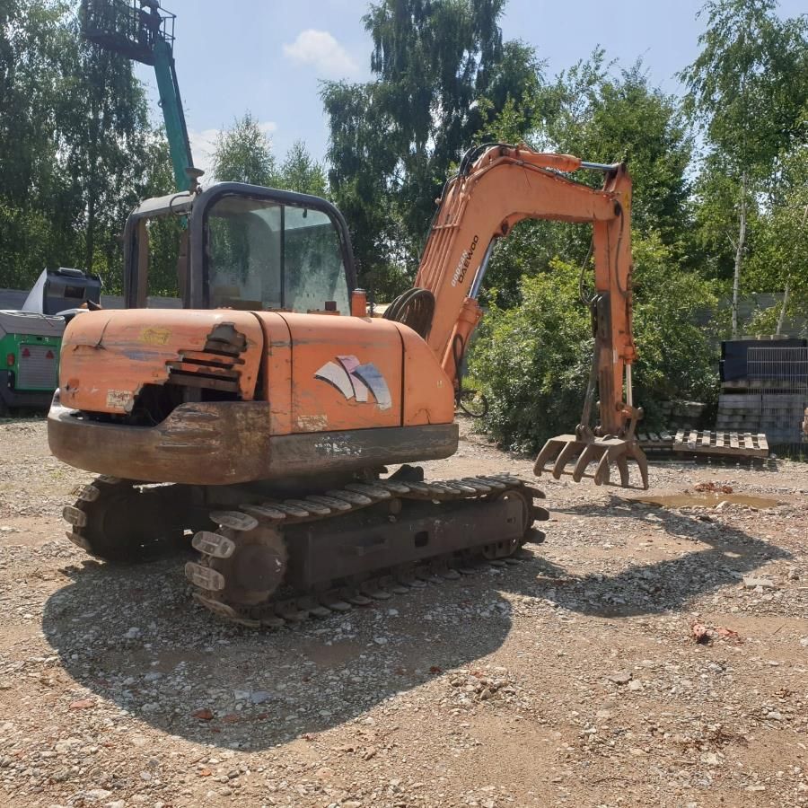 Koparka gąsienicowa Doosan Daewoo Solar 75-V 2007 - Opinie i ceny na ...