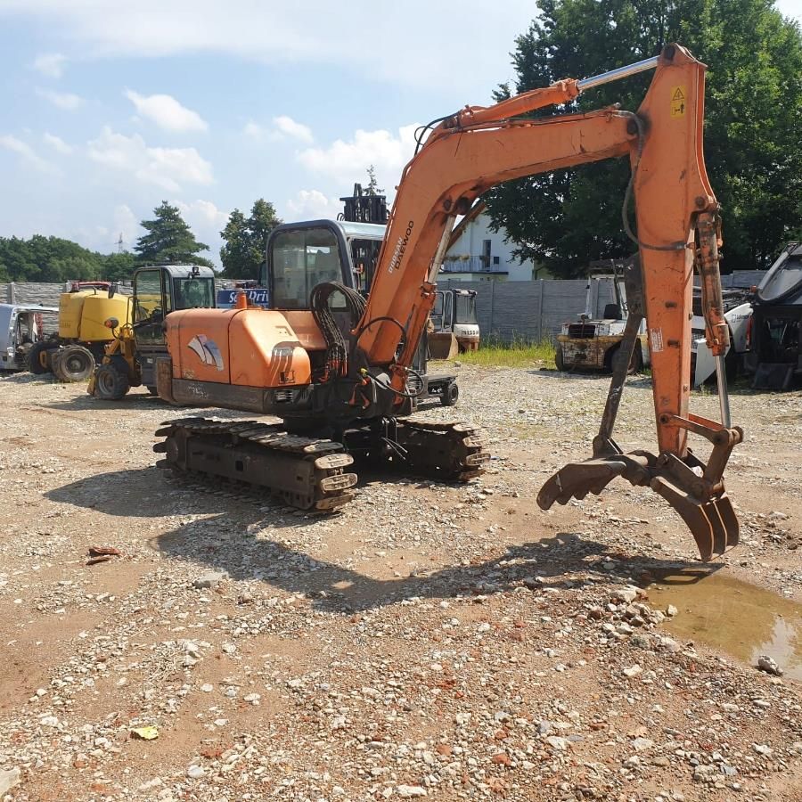 Koparka gąsienicowa Doosan Daewoo Solar 75-V 2007 - Opinie i ceny na ...