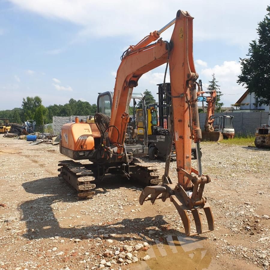 Koparka gąsienicowa Doosan Daewoo Solar 75-V 2007 - Opinie i ceny na ...