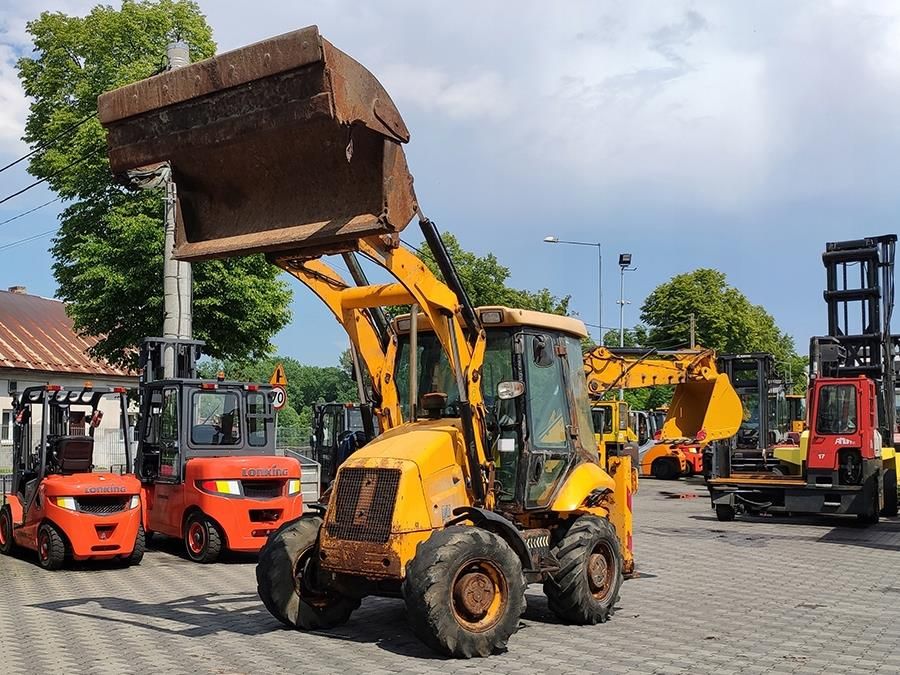 Koparko ładowarka JCB 2CX Streetmaster 4WS 4x4 - Opinie i ceny na Ceneo.pl