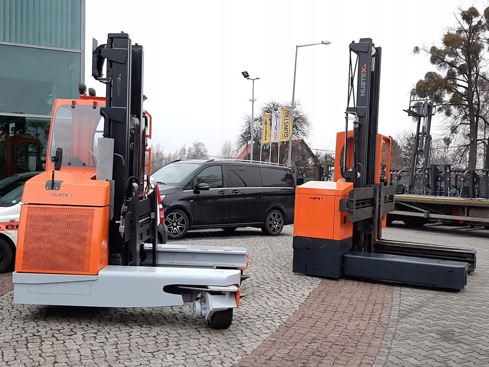 Wózek widłowy Hubtex MQ 30 elektryczny 3 tony - Opinie i ceny na Ceneo.pl