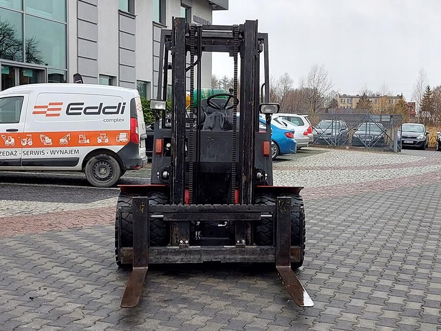 Wózek widłowy Balkancar R2-S35 LPG duplex 3,3 m - Opinie i ceny na Ceneo.pl