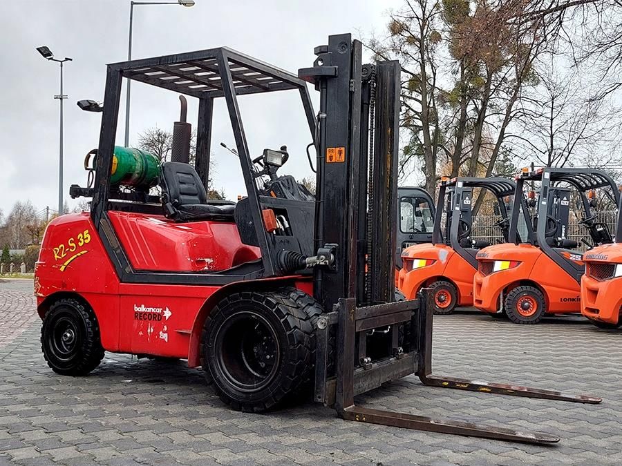 Wózek widłowy Balkancar R2-S35 LPG duplex 3,3 m - Opinie i ceny na Ceneo.pl