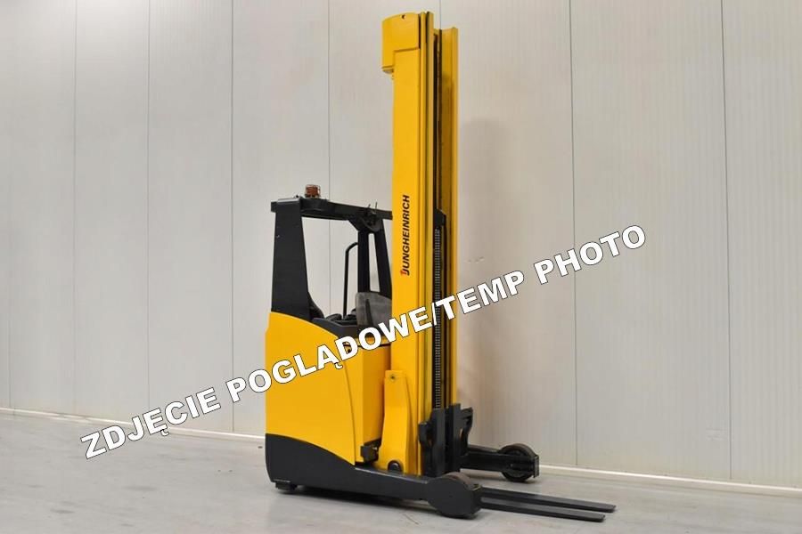 Wózek reach truck Jungheinrich ETV 214 8,7 m - Opinie i ceny na Ceneo.pl