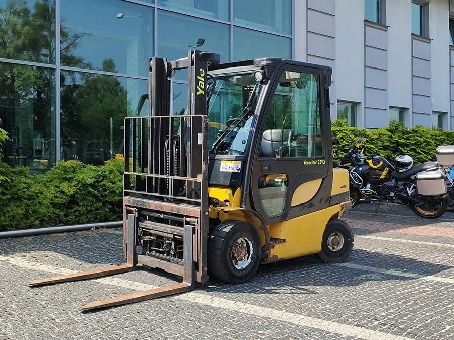 Wózek widłowy Yale GLP25VX 5873 mtg!!!!! 2,5 t LPG - Opinie i ceny na ...