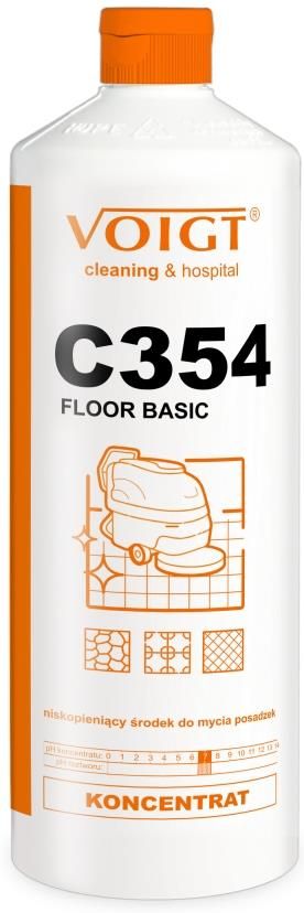 Voigt C354 Floor Basic 1L Niskopieniący Środek - Opinie i atrakcyjne ...