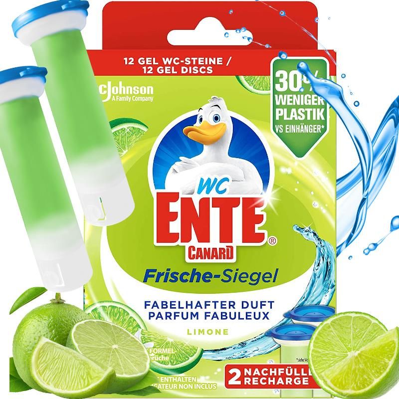 Ente Krążki Żelowe Do Wc Aplikatory Limonka 2X36Ml - Opinie i ...