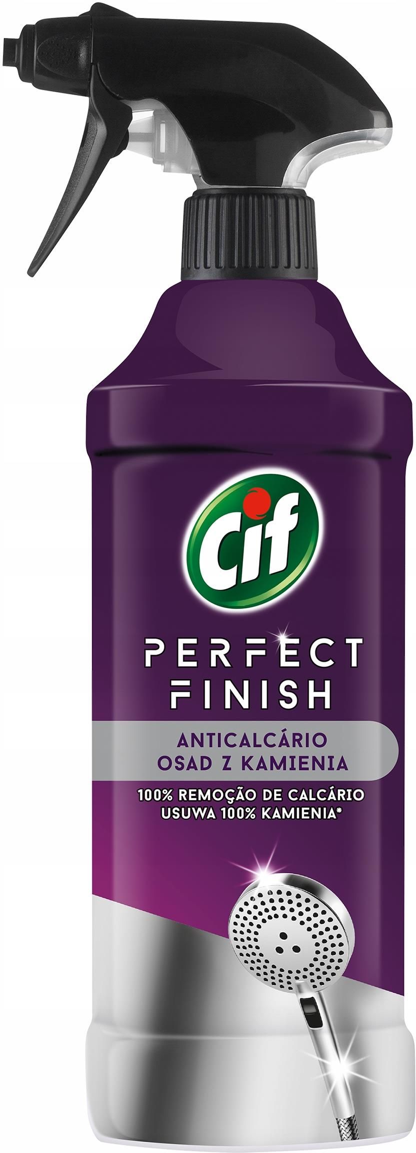 Cif Perfect Finish Usuwanie Kamienia I Pleśń 2X435 - Ceny i opinie ...