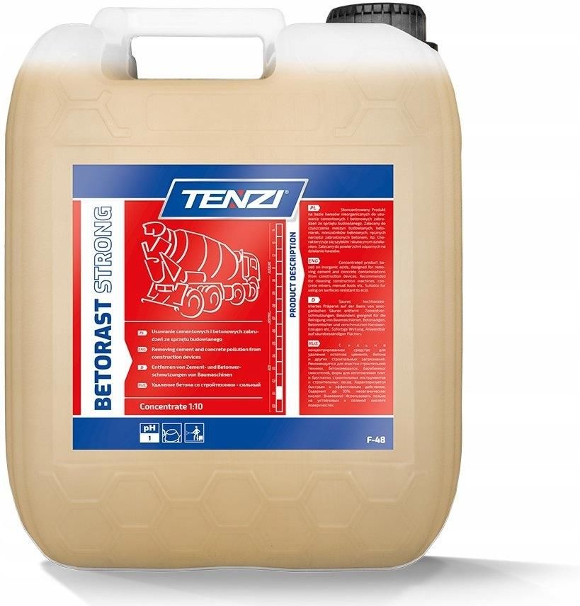Tenzi Betorast Strong 10L F 48 010 59009295 - Ceny i opinie - Ceneo.pl