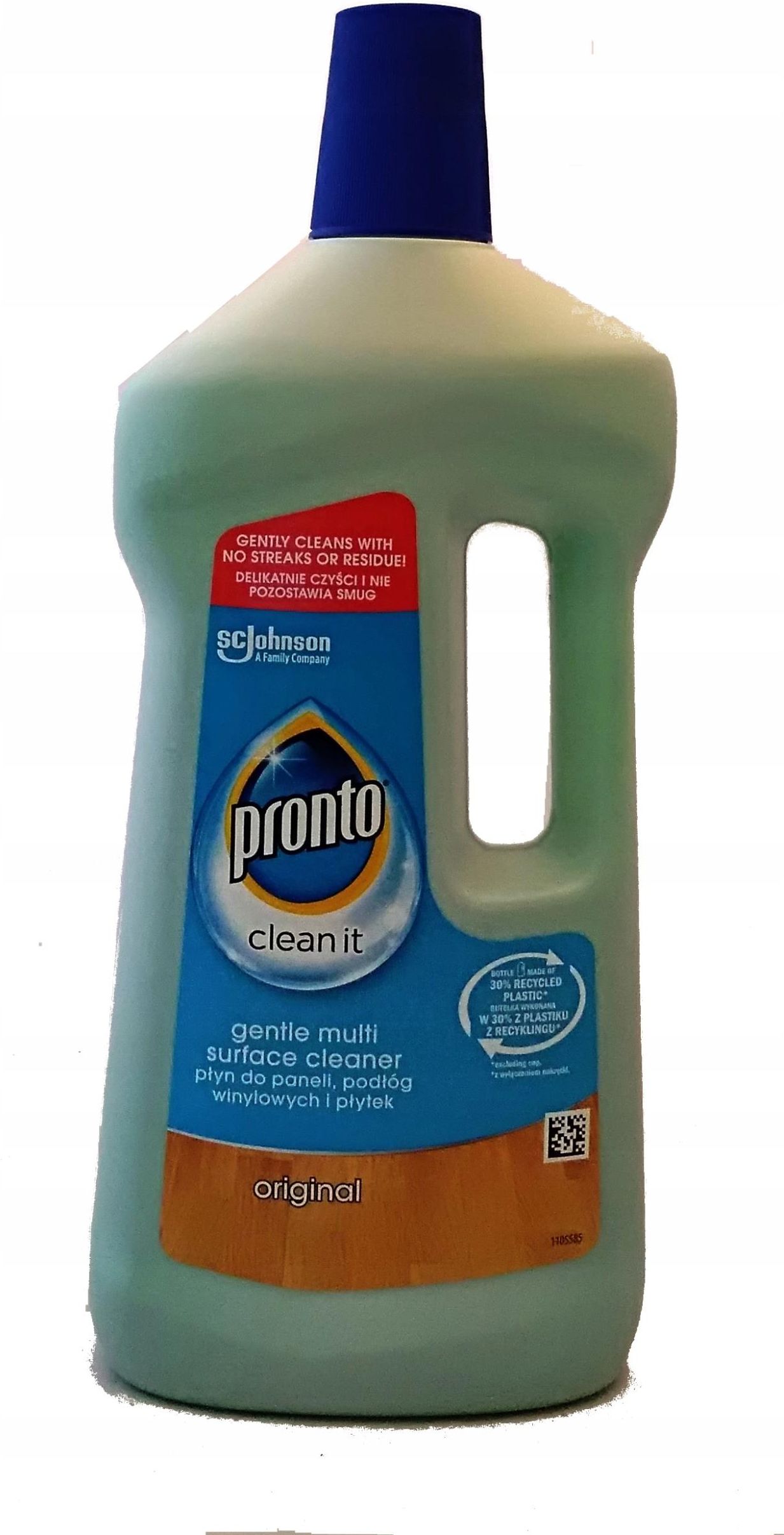 Pronto Clean It Płyn Do Paneli Original 750Ml - Opinie i atrakcyjne ...