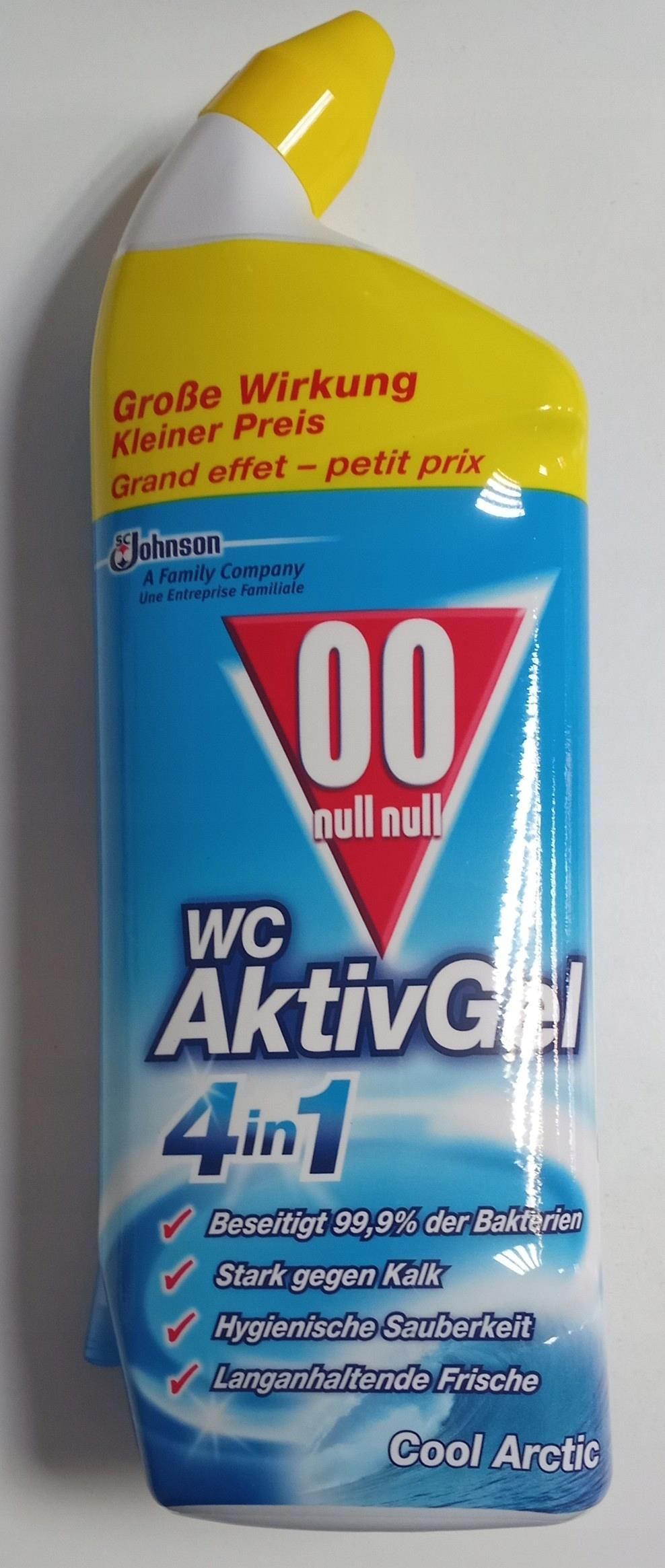 00 Null Wc Aktive Żel 4W1 Cool Arctic 750Ml - Opinie i atrakcyjne ceny ...