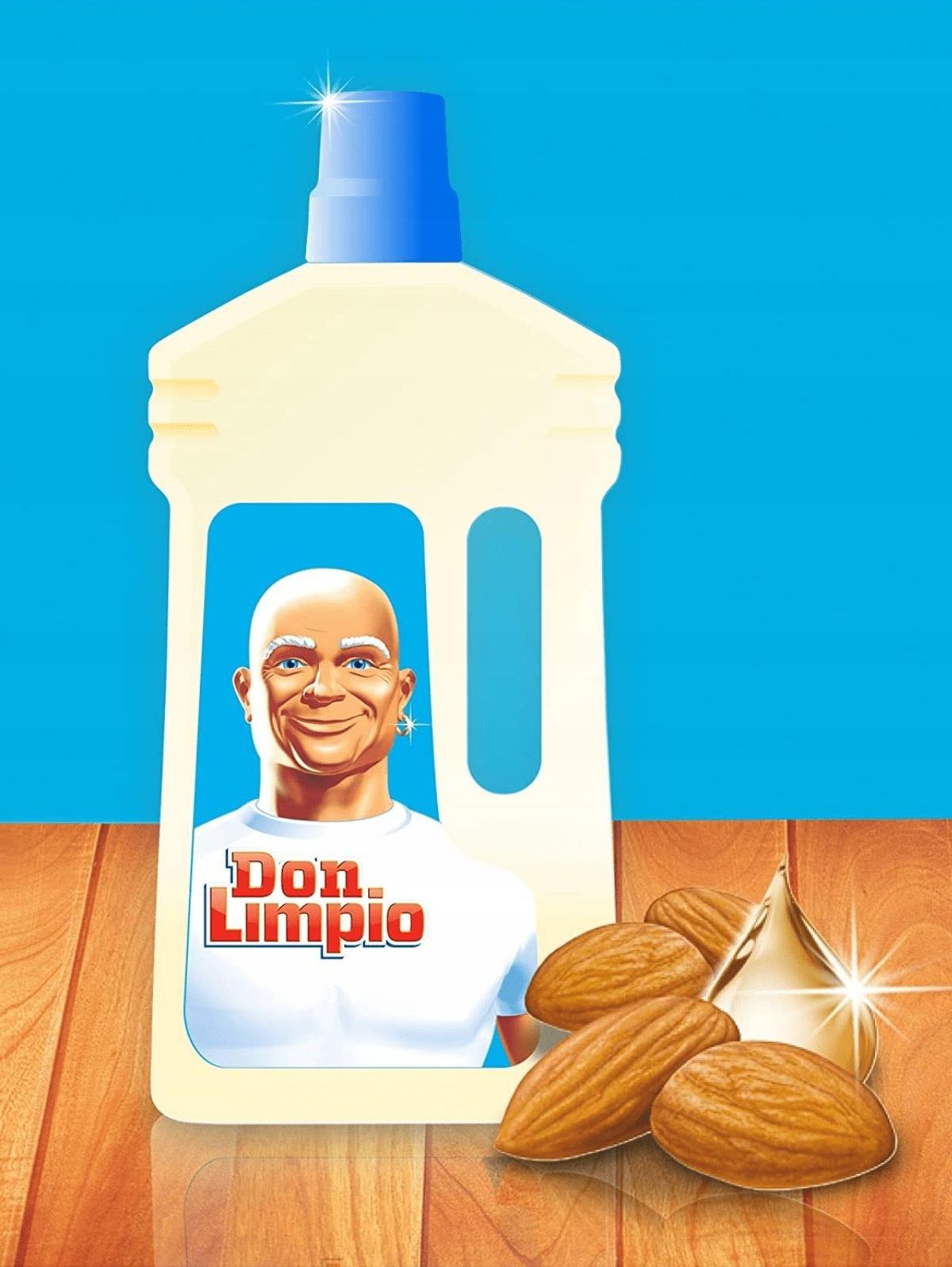 Don Limpio Mr Proper Płyn Do Podłóg Parkietowych 2,7L Madera - Opinie i ...