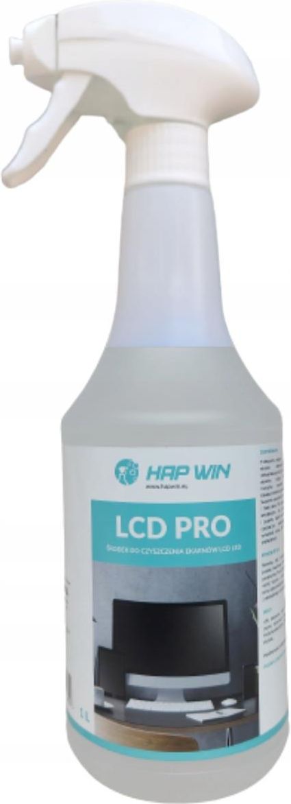 Hap Win Lcd Pro Środek Do Monitorów I Ekranów 1L - opinie i ceny na ...