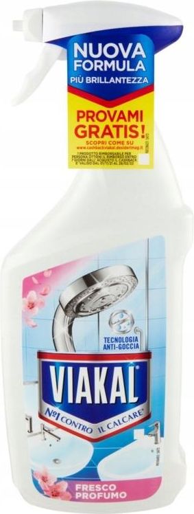 Antikal Viakal Fresh Na Kamień Do Łazienki 670 It - Opinie i atrakcyjne ...