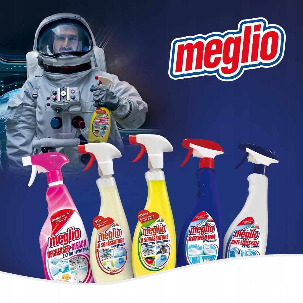 Meglio Marsiglia Odtłuszczacz Uniwersalny 750Ml - Opinie i atrakcyjne ...