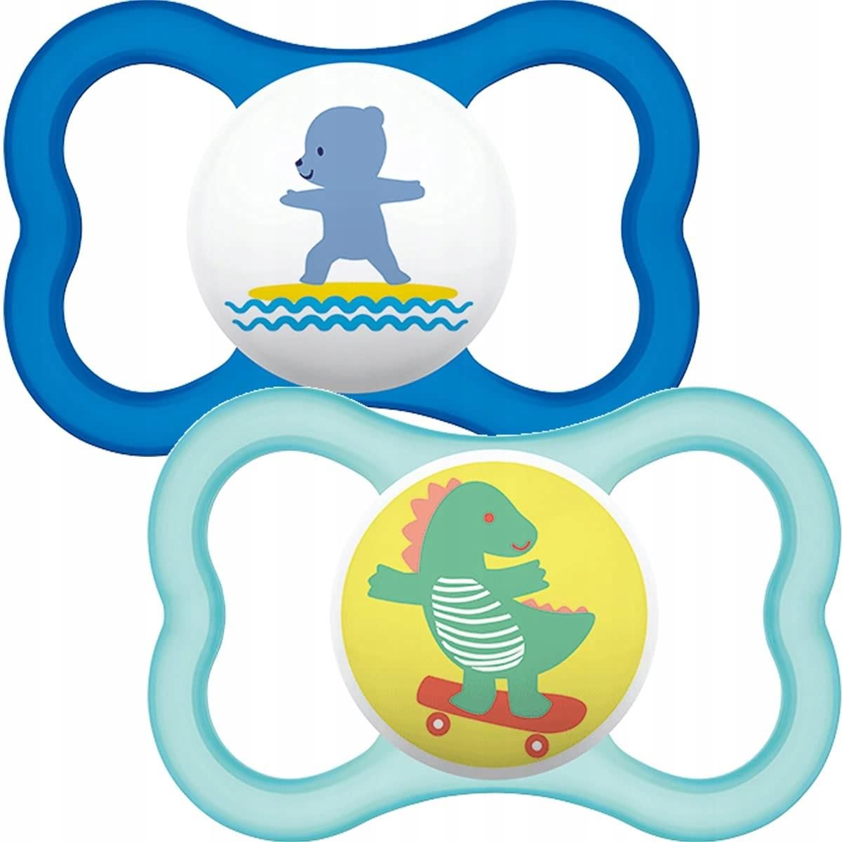 Mam Air Soothers Baby Soot 12M+ 2szt. - Ceny i opinie - Ceneo.pl