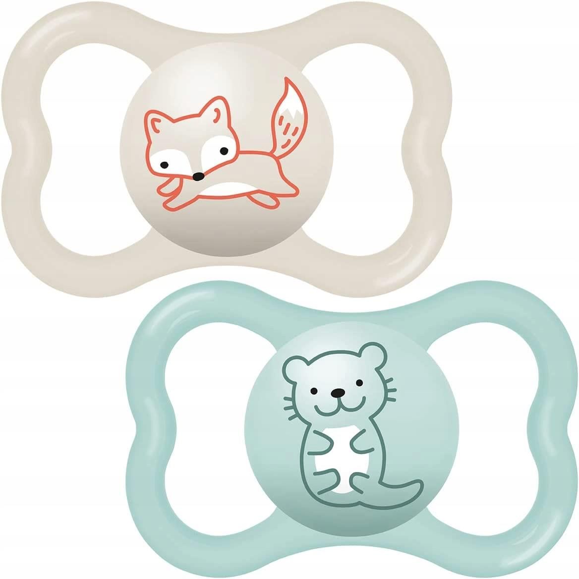 Mam Air Soothers Baby Soot 12M+ 2szt. - Ceny i opinie - Ceneo.pl