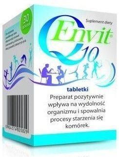 Envit Q10 60 tabletek - Opinie i ceny na Ceneo.pl