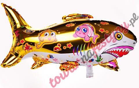 Balon 22 Rekin Złoty Z Rybkami - Ceny i opinie - Ceneo.pl