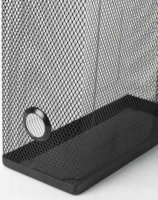 Ikea Dronjons Segregator 2szt. Czarny - Ceny i opinie - Ceneo.pl