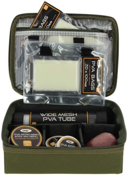 Ngt Pva Rig Storage Bag ICZFFLAPVABAG070 - Ceny i opinie - Ceneo.pl
