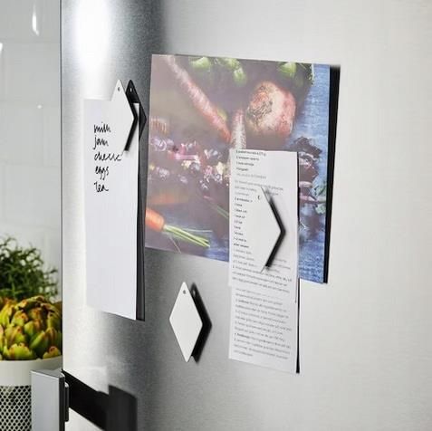 Ikea Totebo Magnes Biały 3szt. - Ceny i opinie - Ceneo.pl