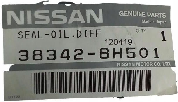 Półoś Nissan 383428H501 Uszczelniacz Półosi Qashqai - Opinie i ceny na ...