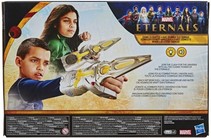 Hasbro Marvels Eternals Deluxe Cosmic Gauntlet F0151 - Ceny i opinie ...