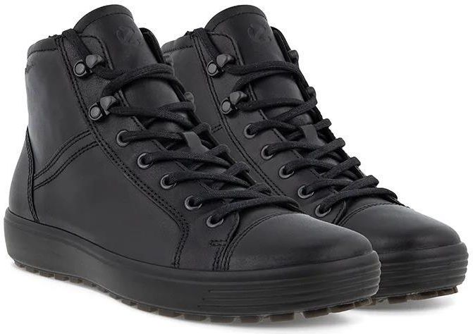 Ecco Skórzane trzewiki w kolorze czarnym - Ceny i opinie - Ceneo.pl