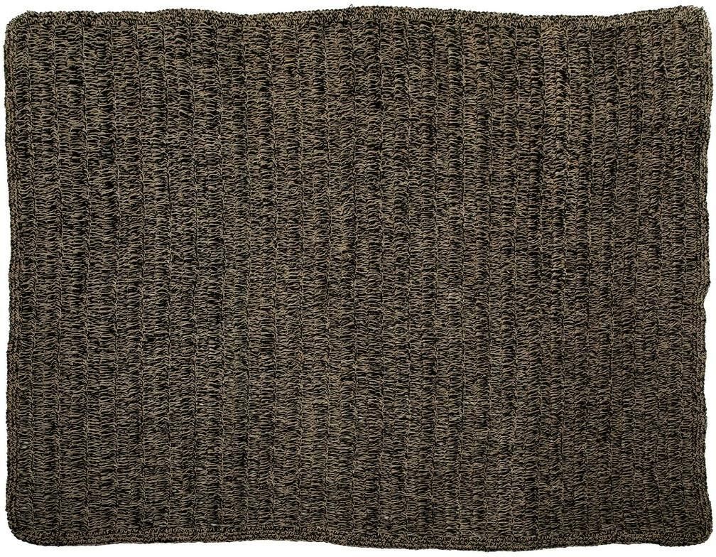 Bazar Bizar Dywan Naturalny Seagrass Czarny 200X300 179912 - Opinie i ...