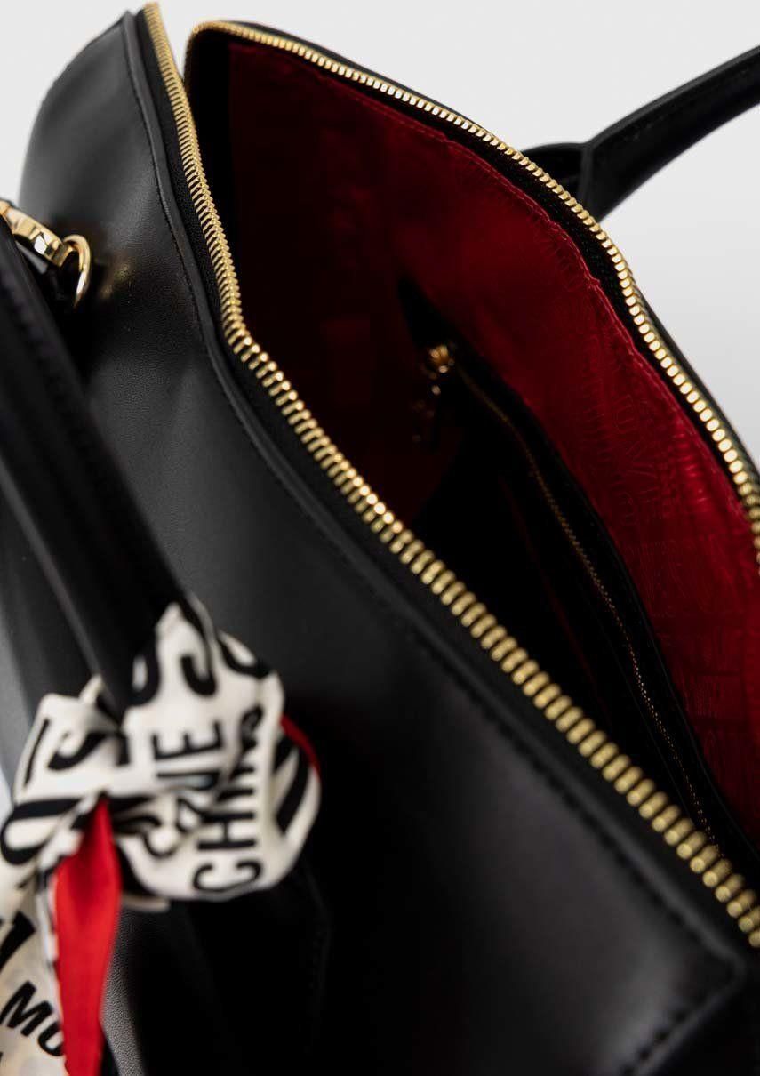 Love Moschino torebka kolor czarny - Ceny i opinie - Ceneo.pl