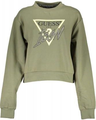 Bluza Guess Jeans Bez Zamka Damska Zielona - Ceny i opinie - Ceneo.pl