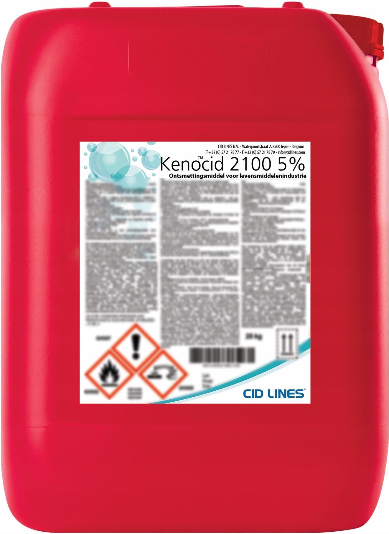 Cidlines Kenocid 2100 5% 10L - Opinie i atrakcyjne ceny na Ceneo.pl