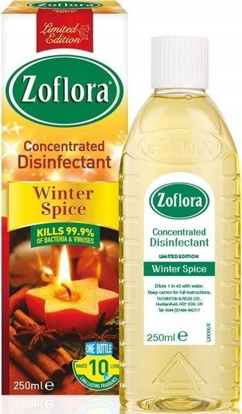Zoflora Koncentrat Dezynfekcja Winter Spice 250Ml - Opinie i atrakcyjne ...