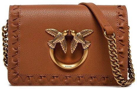 Pinko Torebka Love Click Mini Framed Waves Cl AI 22-23 PLTT 1P22UX ZN12 ...