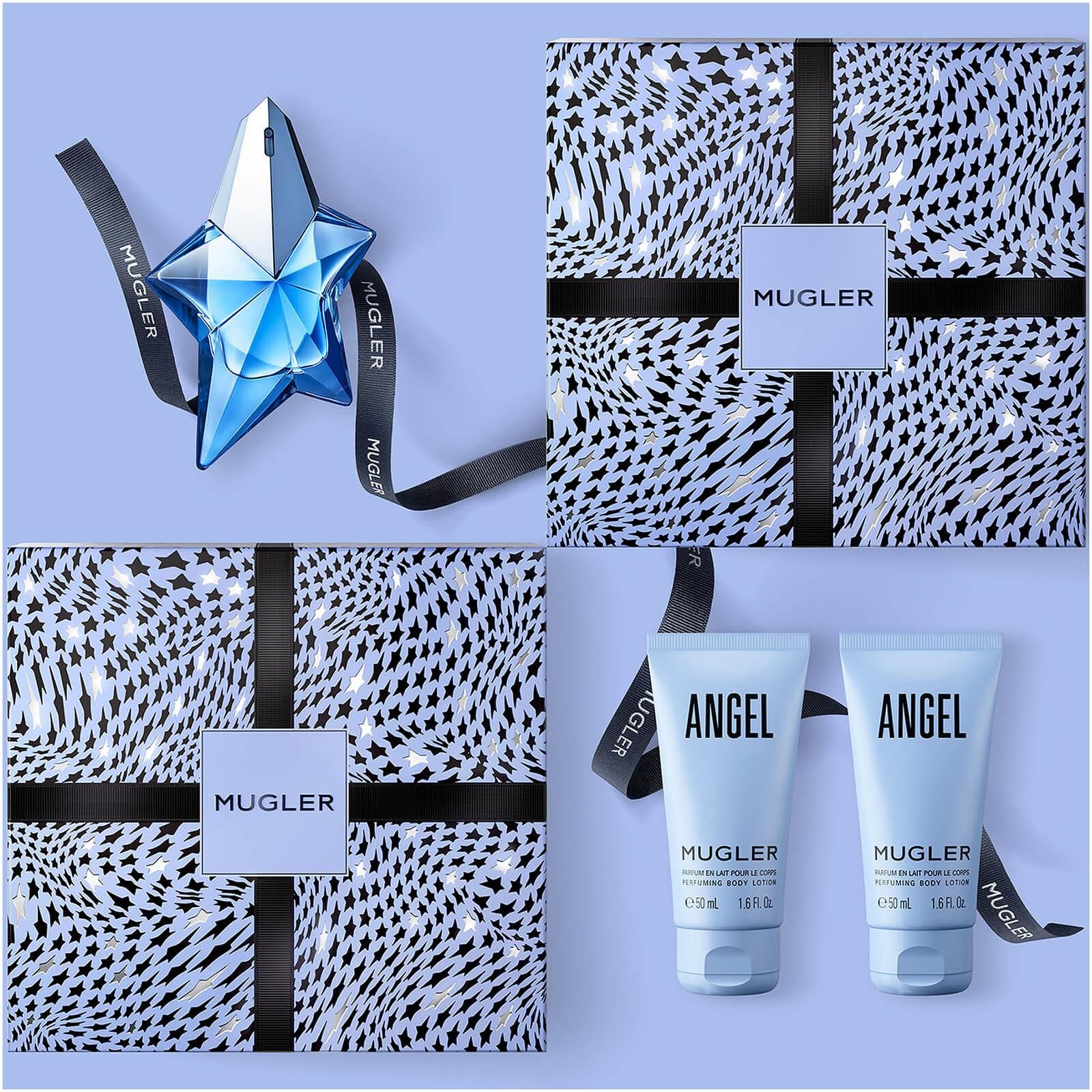 Mugler Angel Woda Perfumowana Spray 25Ml + 2x Balsam Do Ciała 50ml ...